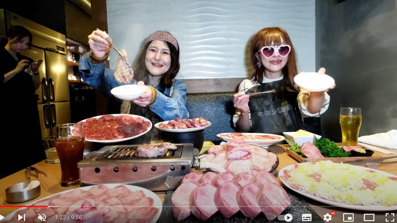 YouTuber『アンジェラ佐藤Angela Satoの食活』様にご紹介いただきました！ – 焼肉一心たん助 / 公式HP